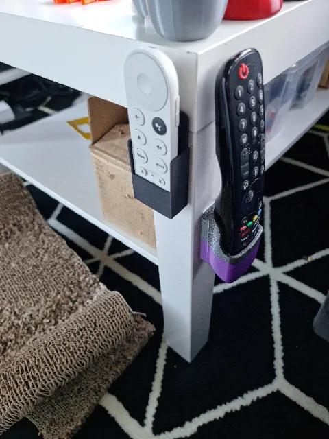 Make of Google TV Chromecast Remote Wall Mount Caddy by TheJaker ...