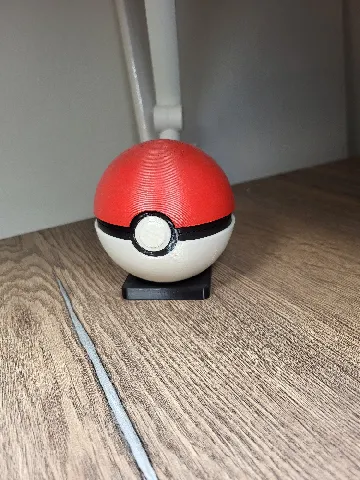 POKEBALL by Gonz Heredia | Download free STL model | Printables.com