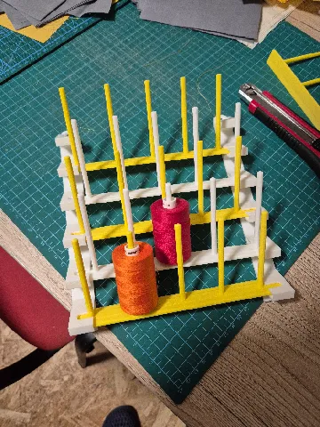 Sewing Thread Spool and Bobbin Holder by Jason Krise | Download free ...