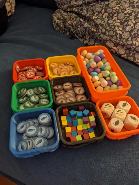 Make of Interlocking Sorting Cups (Square Shape) by fpfle | Download ...