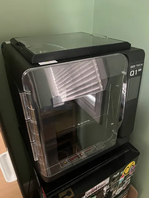 Make of Qidi Q1 Pro Riser by stealthwang | Download free STL model ...