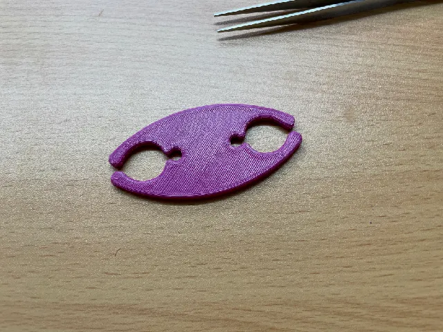 Make of Simple Cable Wrap by KS | Download free STL model | Printables.com