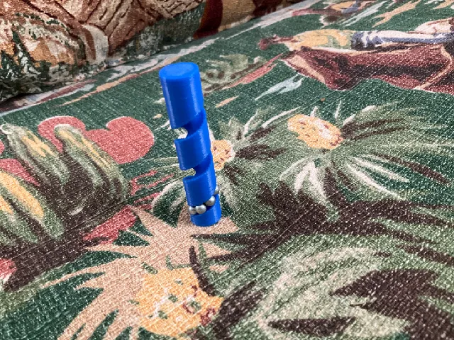 Fidget Tube by eslacker | Download free STL model | Printables.com