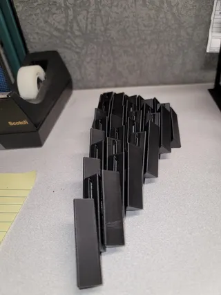 Triangle Sliding Fidget Toy by Martin Šlefr | Download free STL model ...