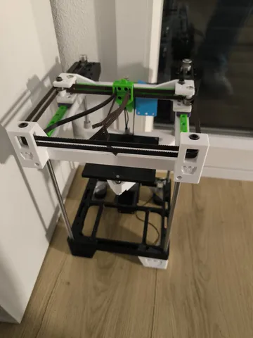 Rook MK1 3D Printer by Rolohaun Design | Download free STL model ...