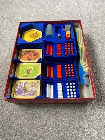 Inserts for Catan Base Game - Supports 5-6 Player Expansion by Chris ...