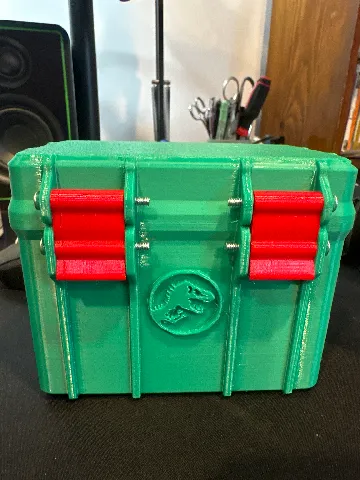 Dinosaur deck box bottom by Ace22M | Download free STL model ...