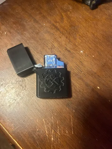 customizable Zippo Case by DrecksackJT | Download free STL model ...