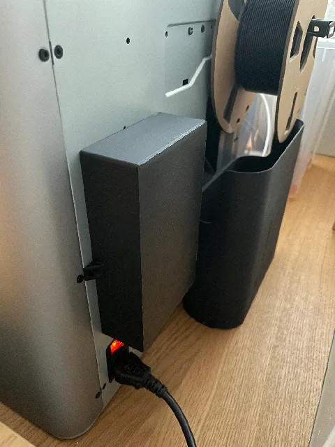 Make of Bambu Lab Exhaust Fan Muffler V3 by Saxamaphone | Download free ...