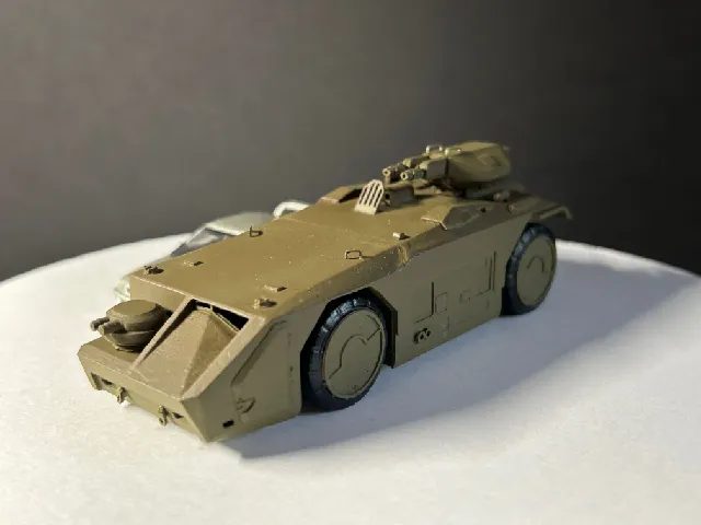 Make of 1/35 Aliens APC by 555jay | Download free STL model ...