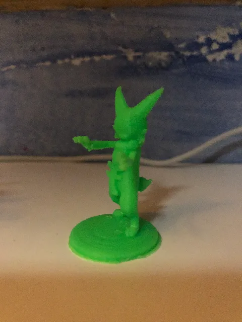 Make of Pokemon inspired, Floragato, Tabletop DnD miniature by Angelina ...