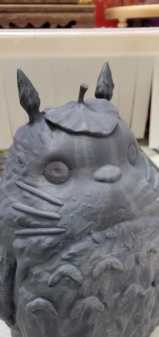 Totoro(My Neighbor Totoro) by Patrickart.hk | Download free STL model ...