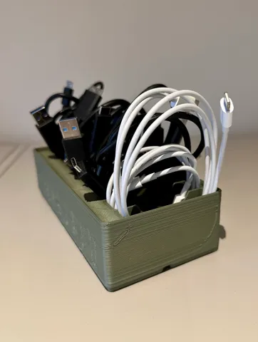 Gridfinity Cable Storage by dvdvprd | Download free STL model ...