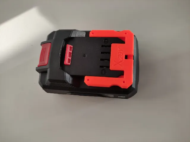 Make of PARKSIDE X20V_Team Battery connector with Faston terminal by ...
