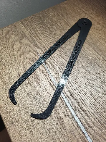 Cosplay Calipers by Uncle Jessy | Download free STL model | Printables.com
