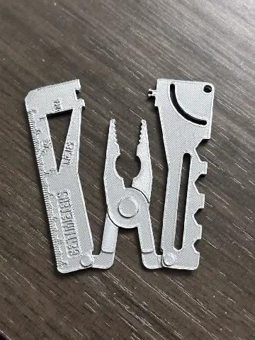 Print In Place Credit Card Pliers And Measurement Tools by Hayden P ...
