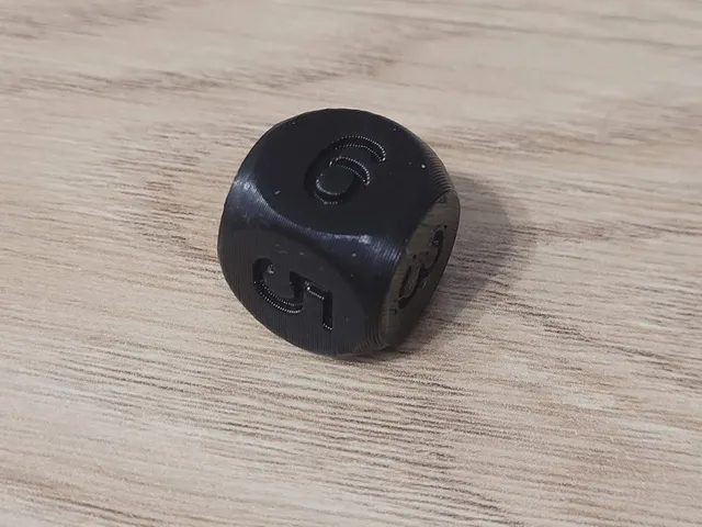 Simple Dice | Test Cube by mattala | Download free STL model ...