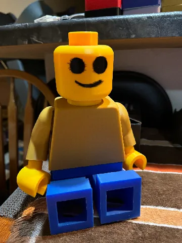 Mega Lego Man by 3D Mieks | Download free STL model | Printables.com