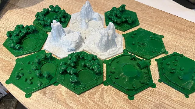 3D Catan by jpdesign | Download free STL model | Printables.com