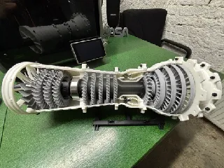 3d Printable Turbojet Engine by linus3d | Download free STL model ...