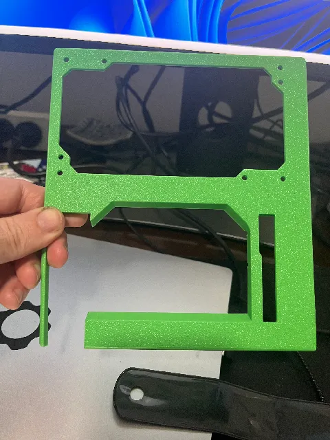 Make of eGPU Thunderbolt chassis for EXP GDC TH3P4 + ATX PSU ...