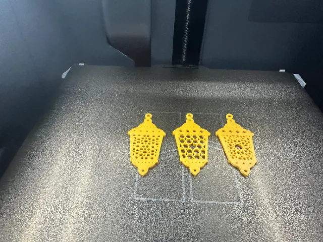 Fanous-inspired Keychain Collection | Set-of-3 by Yassine | Download ...