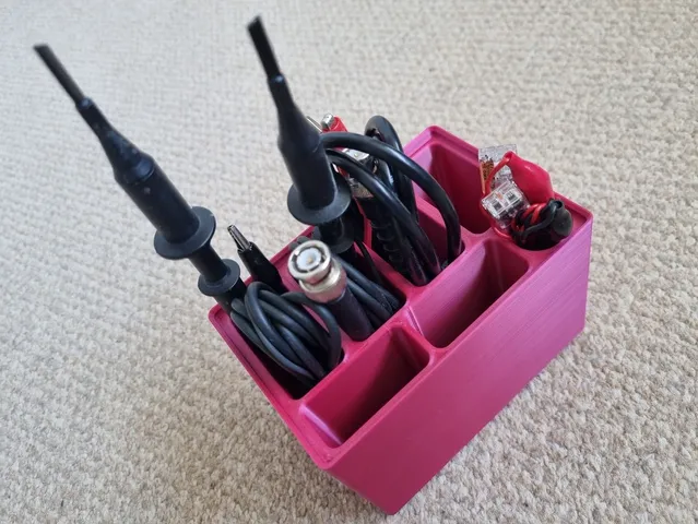 Gridfinity Test Lead / Oscilloscope Probe stand by skarfacegc ...