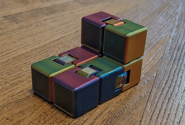 Make of Sensory Fidget Cubes by Steve DeGroof | Download free STL model ...