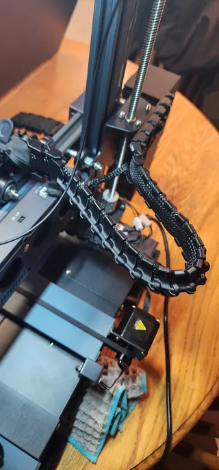Make of neptune 3 4 cable chain spine connection by scrogathon ...