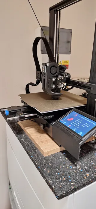 Ender 3 V2 X And Y Linear Rod/Shaft Upgrade by Hidde3D | Download free ...