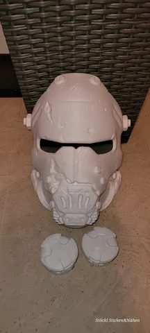 Ripper Mask - Borderlands 4 by Borderlands | Download free STL model ...