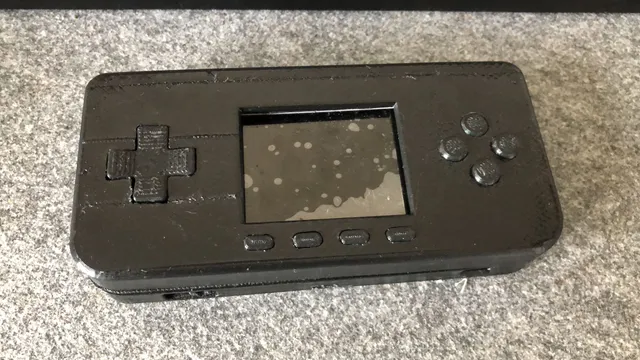 PiGRRL Zero Raspberry Pi Zero Gameboy by Adafruit | Download free STL ...