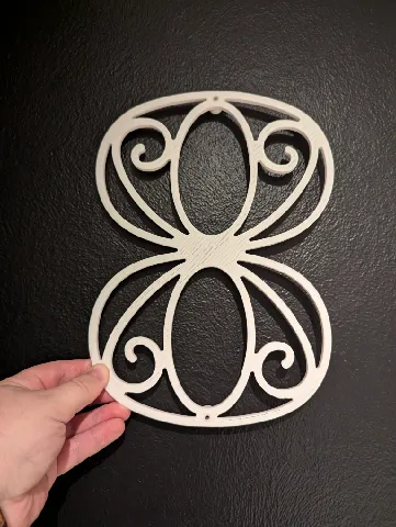 Fancy House Numbers by DickF | Download free STL model | Printables.com