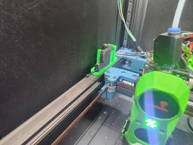 Voron 2.4R2 Filametrix Filament Cutter Gantry Servo Mount by jmillerfo ...