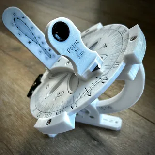 Heliochronometer - World's Most Accurate Sundial by 3DMason | Download ...
