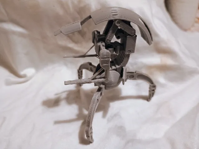 Star Wars Destroyer droid (Droideka) Kit Card by Aron | Download free ...