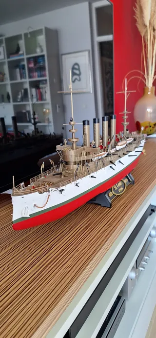 USS St. Louis - official 3D printable model from WoWS by World of ...