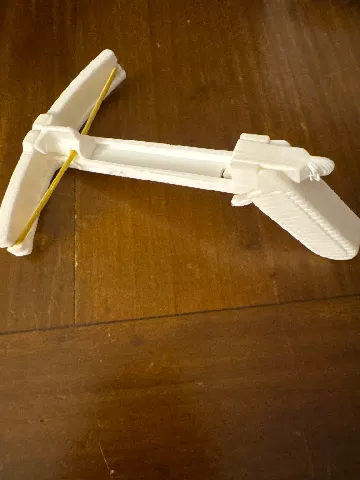 QT BOW MK5 (Q-Tip Crossbow) by Legacynical | Download free STL model ...