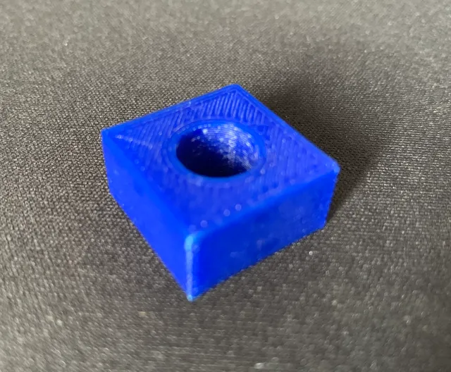 Make of TPU Test Cube Prusa MK3S with Config for Ninjaflex by MDesign ...