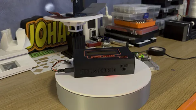 Make of Rotating Display table by jonibygg | Download free STL model ...