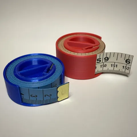 Soft Tape Measure Spool Remix - Parametric by codysechelski | Download ...