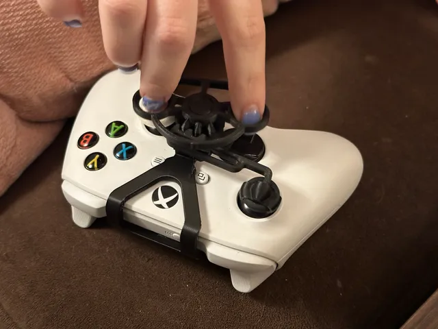 Xbox One controller mini wheel by pixel2 | Download free STL model ...