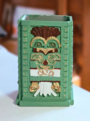 aztec planter by jeanmarc | Download free STL model | Printables.com