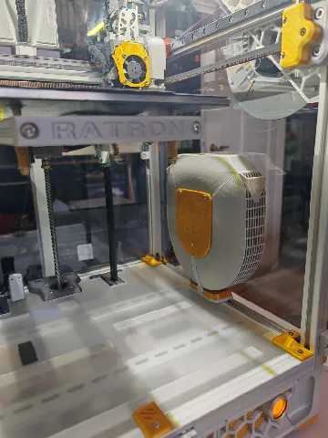 Nevermore Mini - 3D Printer HEPA and Carbon Air Filtration / Scrubber ...