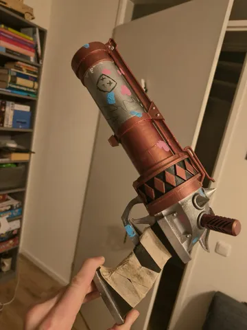 Arcane Jinx Zapper Blaster by Photoroamer | Download free STL model ...