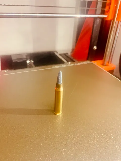 Make of FN 5.7x28mm dummy bullet insert by Daniel Kasprowicz | Download ...