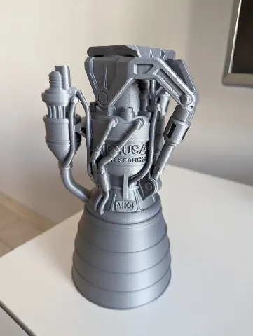Rocket Engine by Prusa Research | Download free STL model | Printables.com