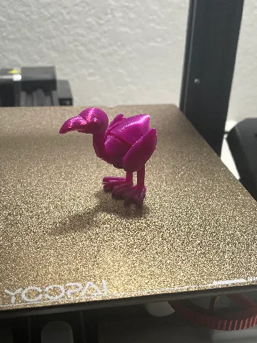 Funky Flamingo - Flexi Pocket Pets by FilliFuu | Download free STL ...