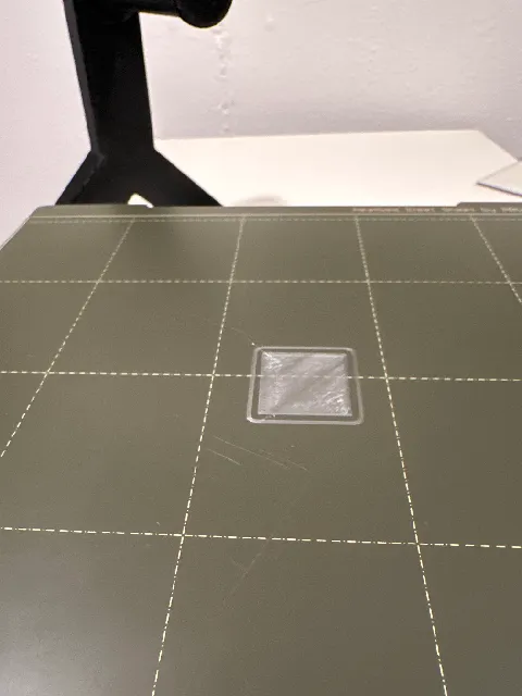 Make of First Layer Calibration Squares! Fast Easy Print! by ...