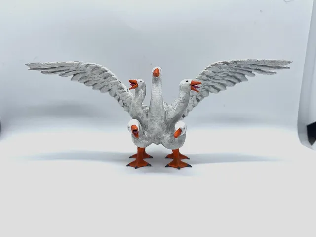 Goose Hydra by MZ4250 | Download free STL model | Printables.com